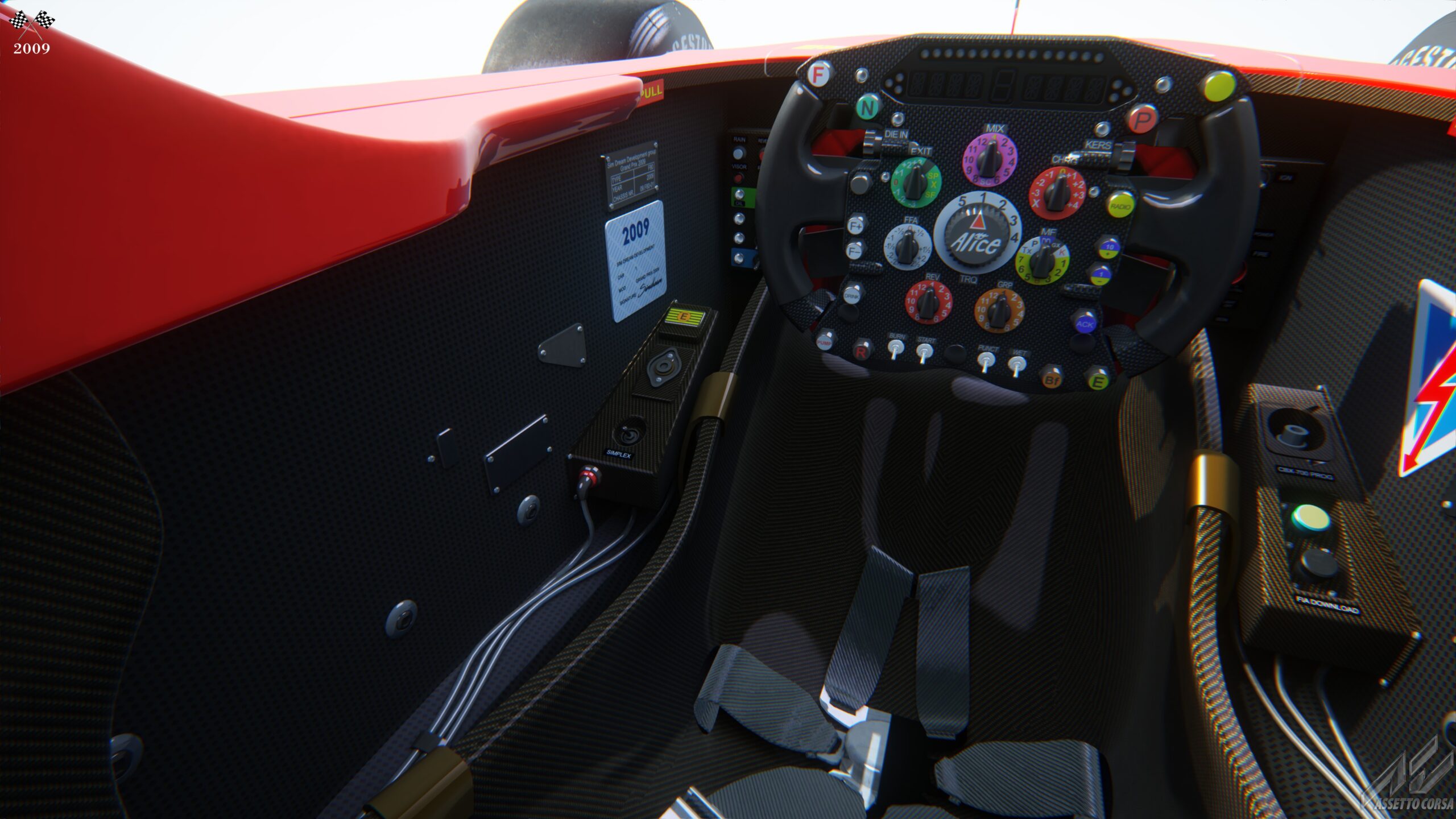 Assetto Corsa Grand Prix 2009 F60 Mod – Assetto Corsa Mods | Assetto ...