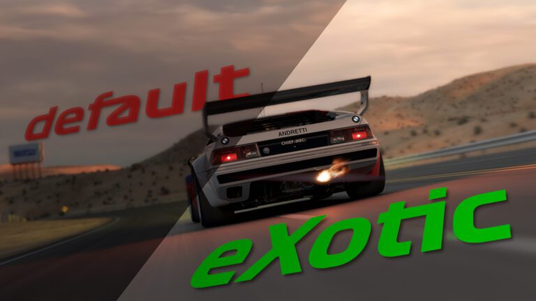 eXotic Realism PPfilter + Graphic Settings – Assetto Corsa Mods ...