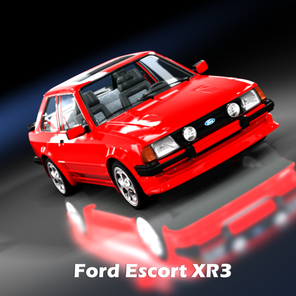 Forte Escort XR3 – Assetto Corsa Marketplace