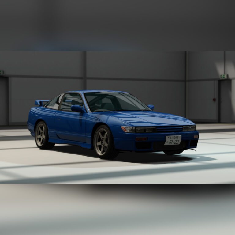 Nissan Sileighty 180SX Initial D of Mako Sato – Assetto Corsa Mods ...