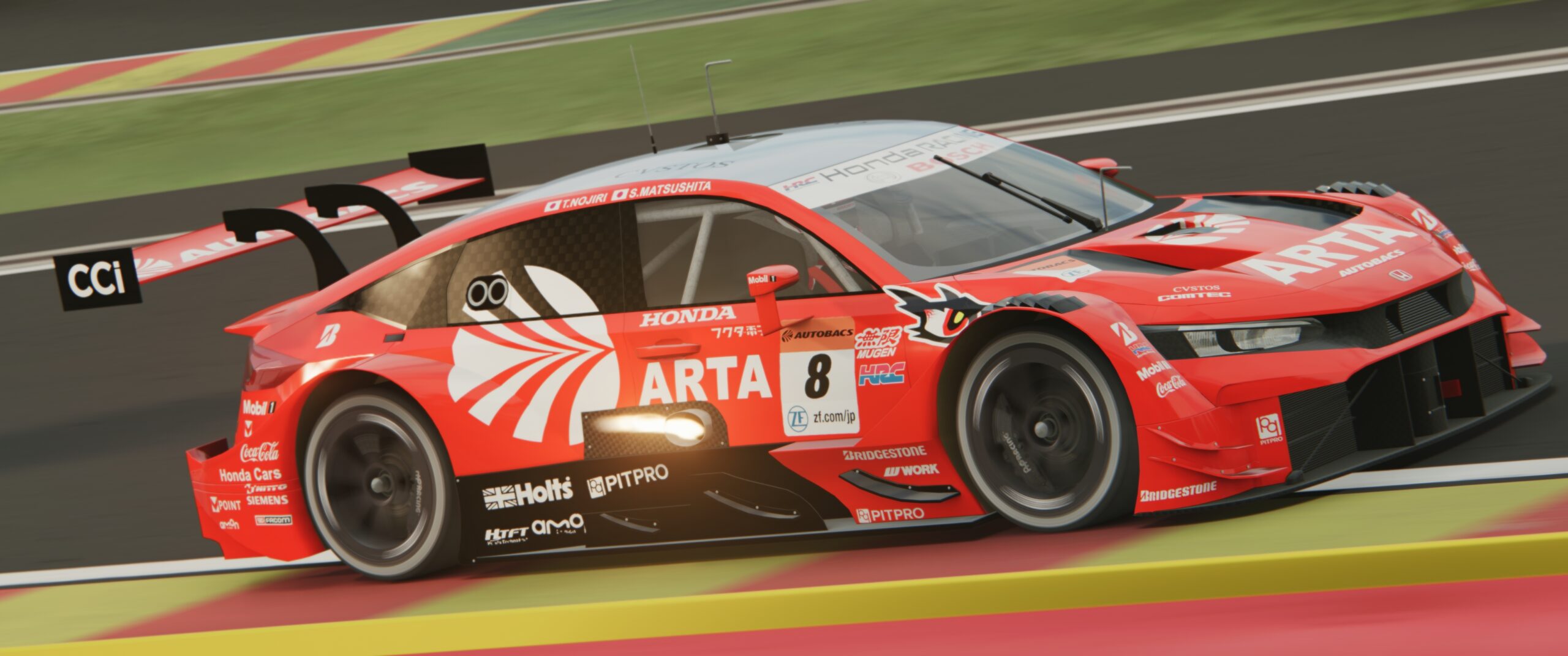 Assetto Corsa LM Type-R GT500 Mod – Assetto Corsa Mods | Assetto Corsa ...